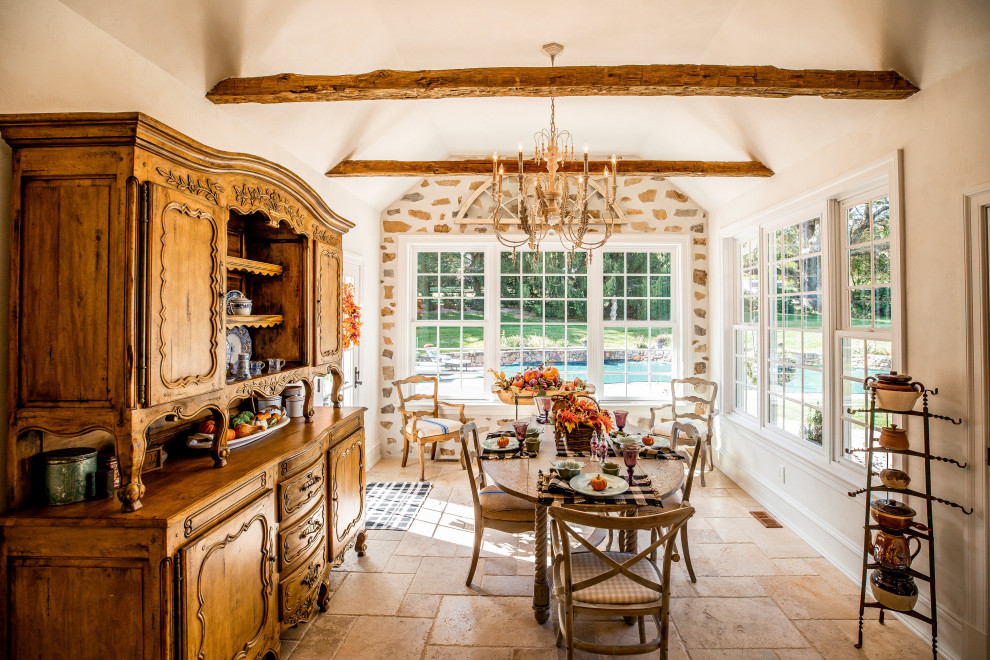 French Country Manor - French Country - Sunroom - Philadelphia - by ...