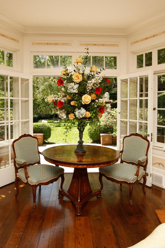 French Flair - Traditional - Sunroom - Louisville - by The Lee W ...