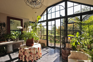 Glass Atrium/ Garden Room - Traditional - Sunroom - Other - by Lunde ...