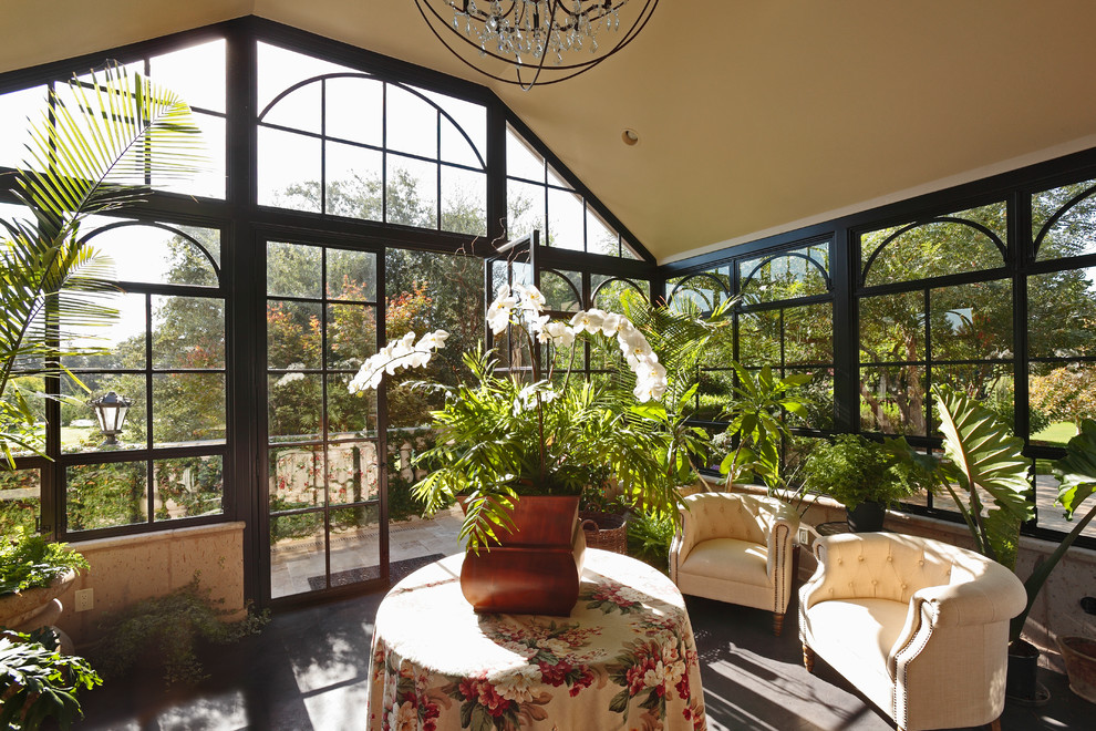 Glass Atrium/ Garden Room - Traditional - Sunroom - Other - by Lunde ...