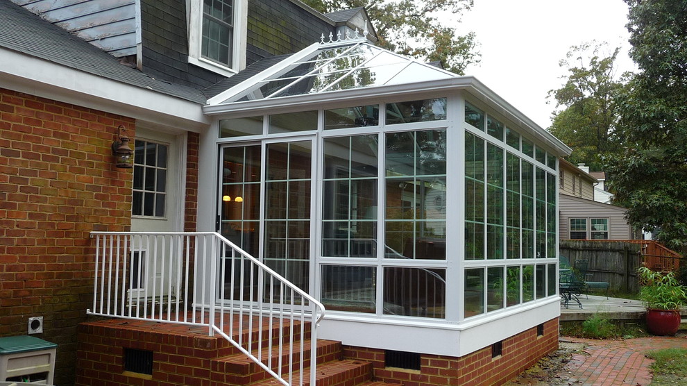 Glass Conservatory - Traditional - Sunroom - Huntington - by Envision ...