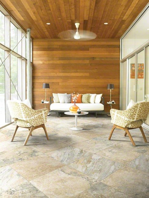 Glazed Ceramic Tiles - Modern - Sunroom - San Francisco - by Off Price ...