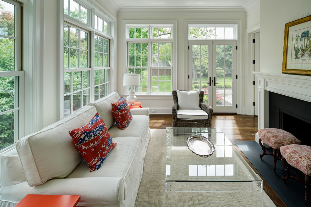 Glencoe Nantucket - Sunroom - Chicago - by Highgate Builders | Houzz