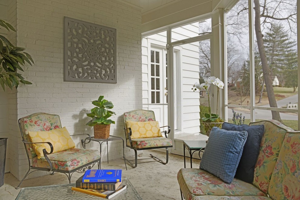 Glendale Two Story Addition - Traditional - Sunroom - St Louis - by ...
