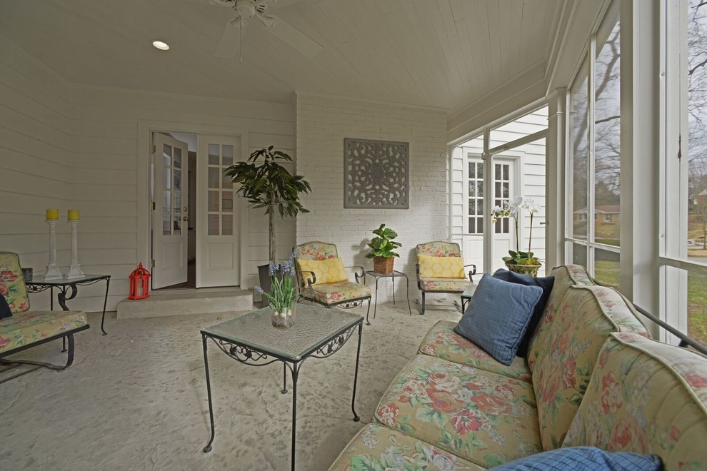 Glendale Two Story Addition - Traditional - Sunroom - St Louis - by ...