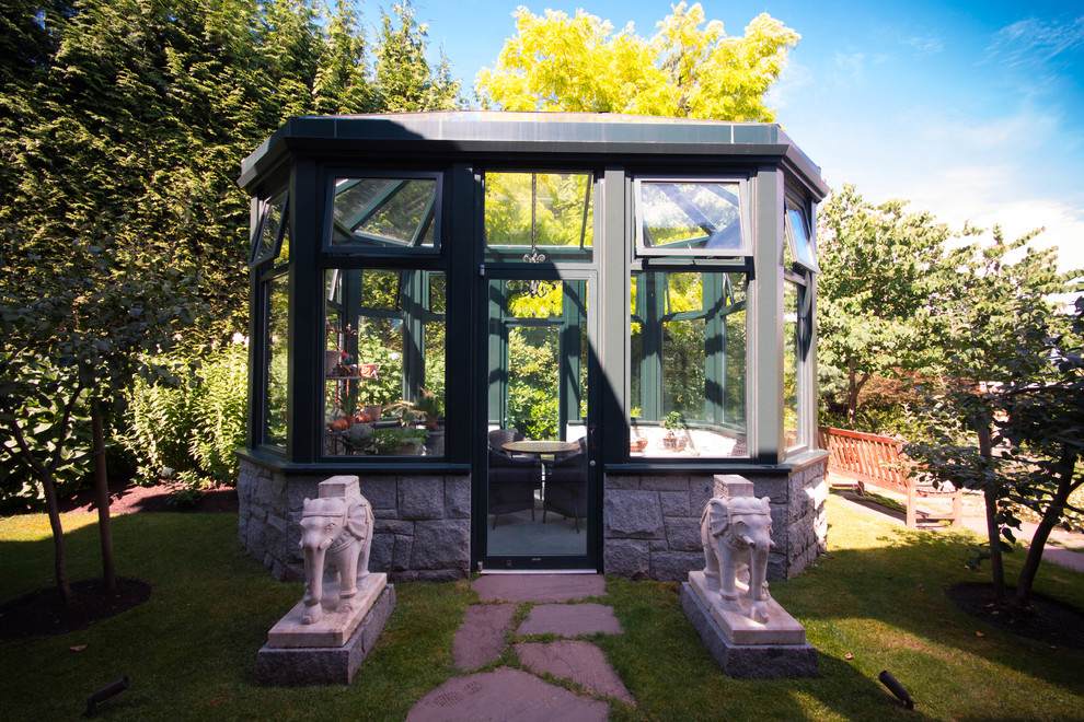 Greenhouse - Traditional - Sunroom - Vancouver - by Euro Canadian ...
