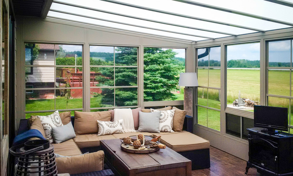 Grey Bruce Patio Enclosures - Contemporary - Sunroom - Toronto - by ...