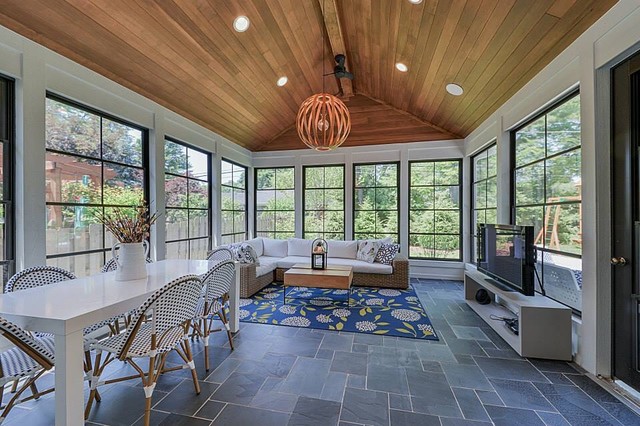 Modern Sunroom - Modern - Sunroom - Chicago | Houzz AU