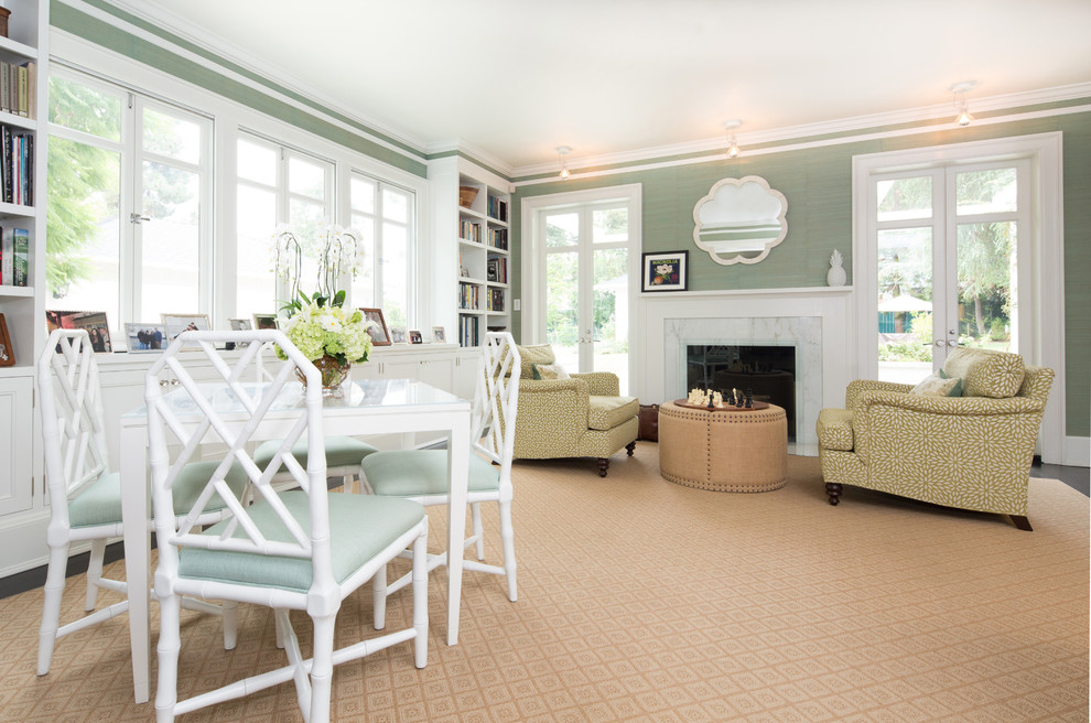 Historical Colonial in Pasadena - Traditional - Sunroom - Los Angeles ...