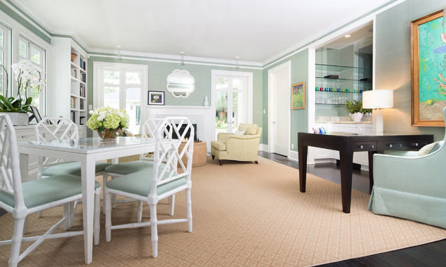 Historical Colonial in Pasadena - Traditional - Sunroom - Los Angeles ...