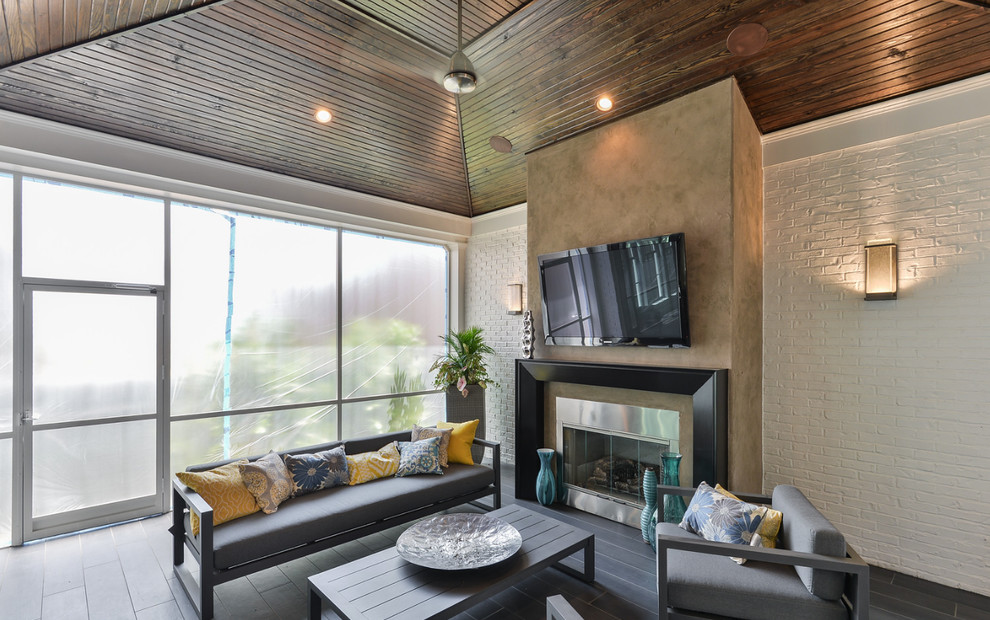 Homearama 2016 - Transitional - Sunroom - Louisville - by Castlebuilt ...