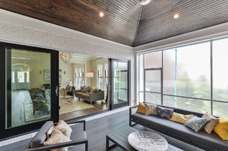 Homearama 2016 - Transitional - Sunroom - Louisville - by Castlebuilt ...