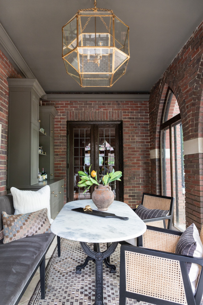 Indianapolis Showhouse 2020 - Traditional - Conservatory - Indianapolis ...