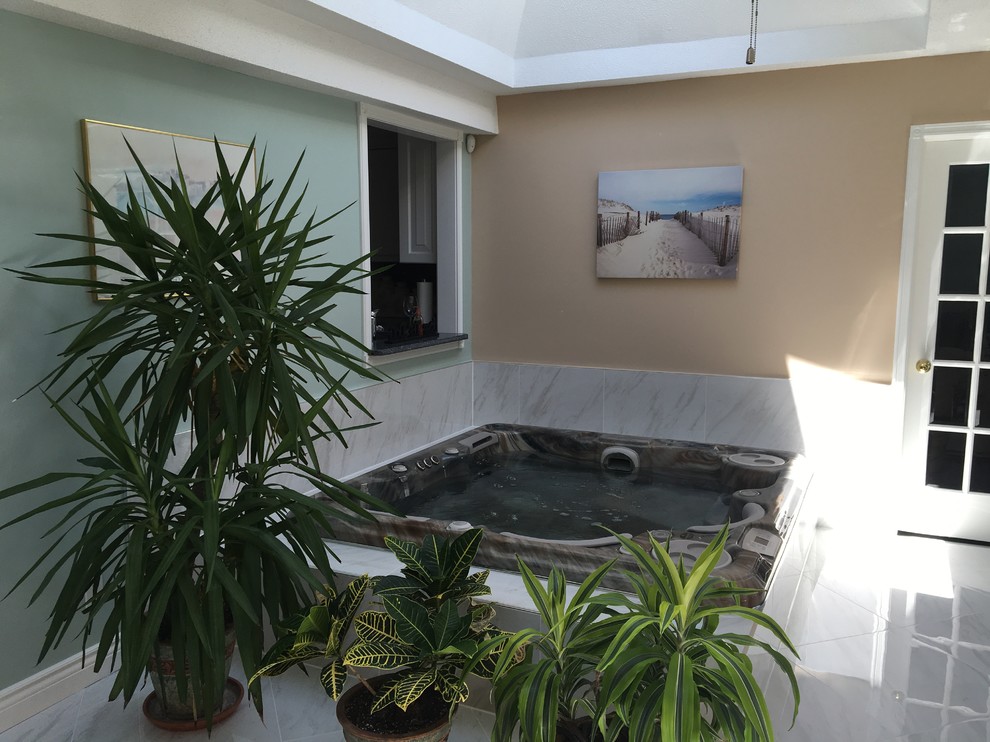 Indoor Hot Tub - Whitby - Modern - Sunroom - Toronto - by The Spa ...