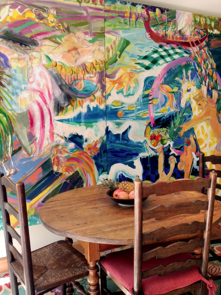 install, Joyce Garner diptych - Eclectic - Sunroom - Louisville - by ...