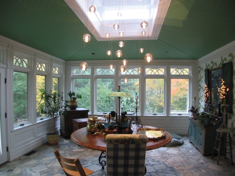 Interiors - Classique - Véranda et Verrière - New York - par P ...