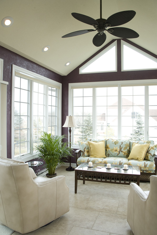 Johnston Four Season Addition - Traditional - Sunroom - Other - by ...