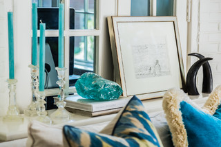 La Maison Raleigh - Transitional - Sunroom - Raleigh - by Catherine ...