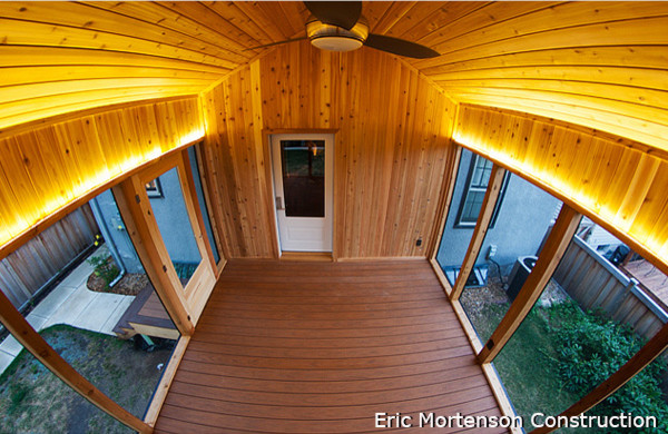 LED Deck Strip Lights - Sunroom - Minneapolis - by DecksDirect | Houzz