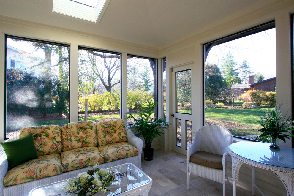 Libertyville sunroom - Traditional - Sunroom - Chicago - by Mandy Brown ...