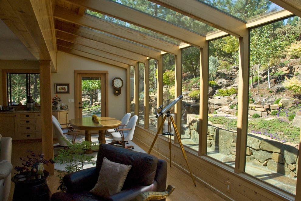Lindal Sun Room addition - Traditional - Sunroom - Sacramento - by ...