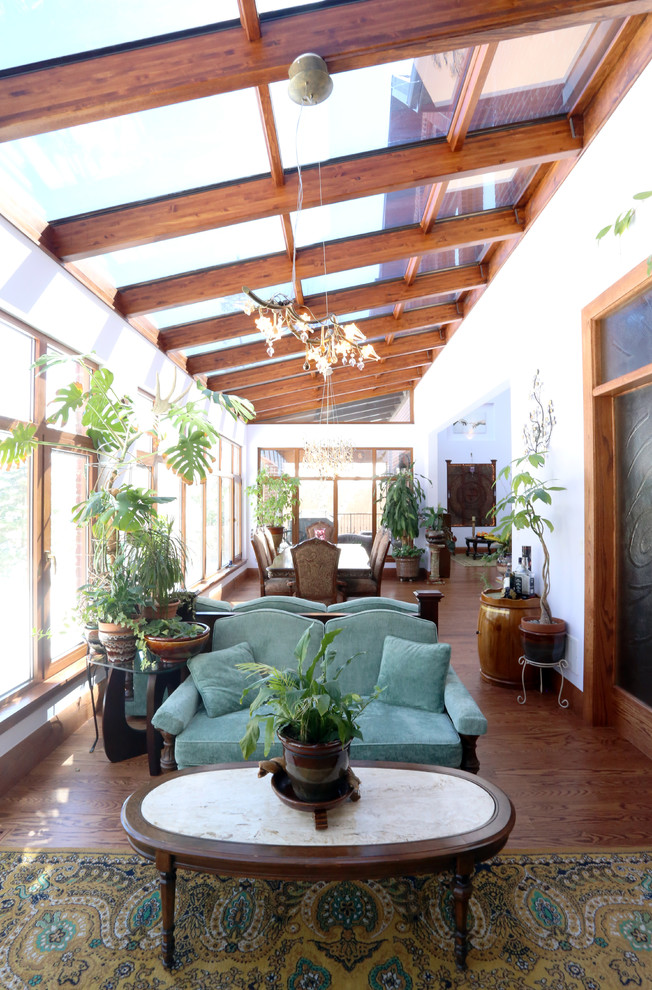 Living Room - Traditional - Sunroom - Toronto - by Memar Architects Inc ...
