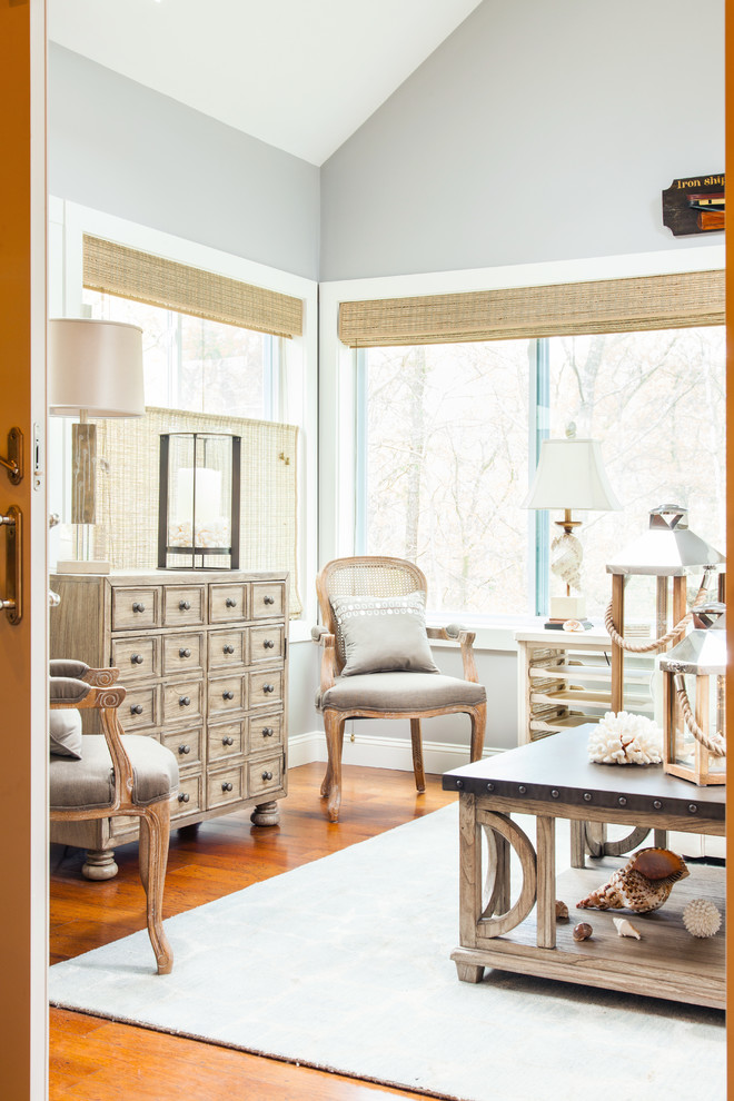 Livingroom Design - Beach Style - Sunroom - Boston - by Pastiche of ...