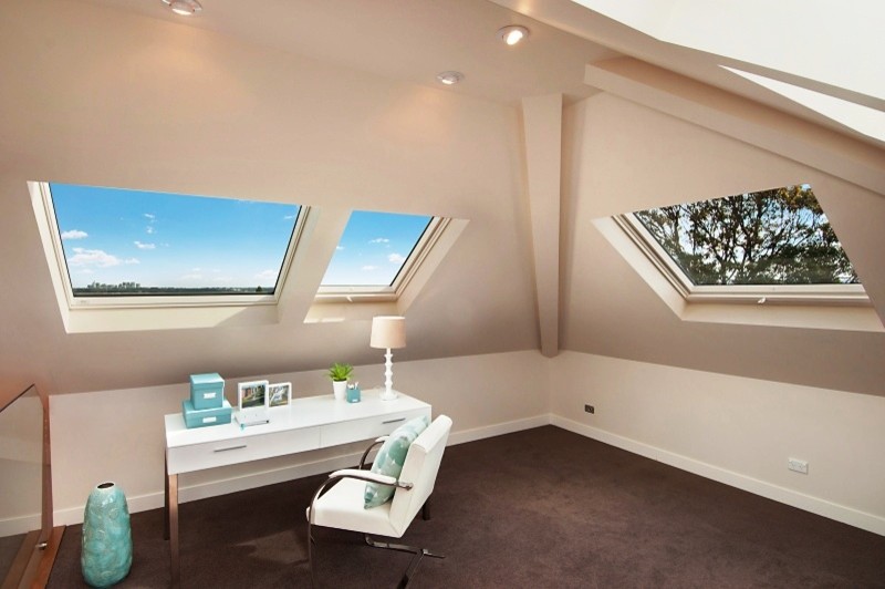 Loft Skylights - Modern - Sunroom - Sydney - by Synergy Construction ...