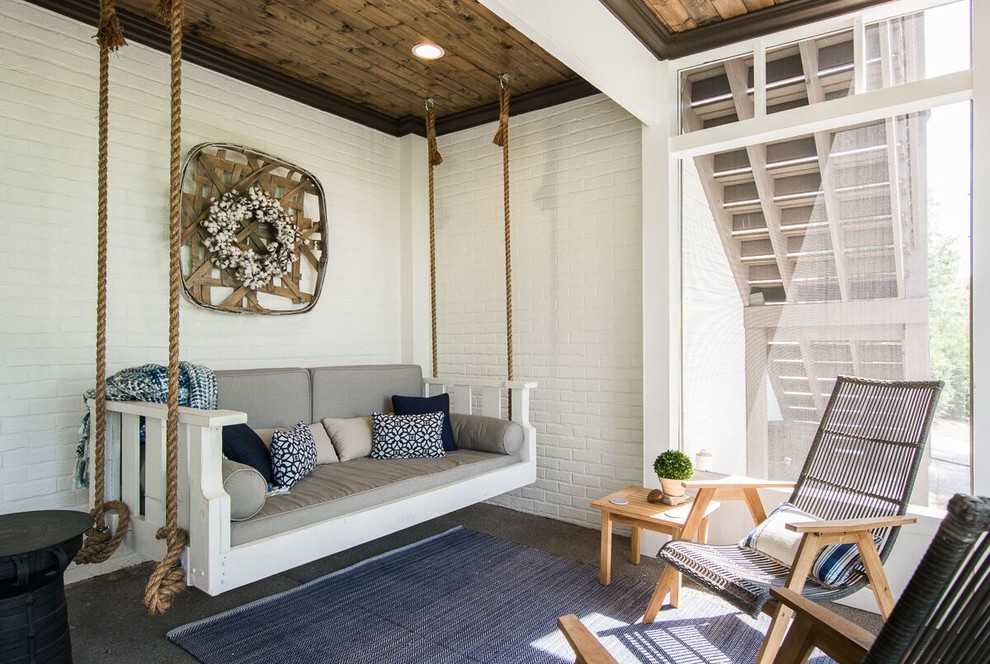 Masters Drive Outdoor Patio - Traditional - Conservatory - Atlanta - by ...