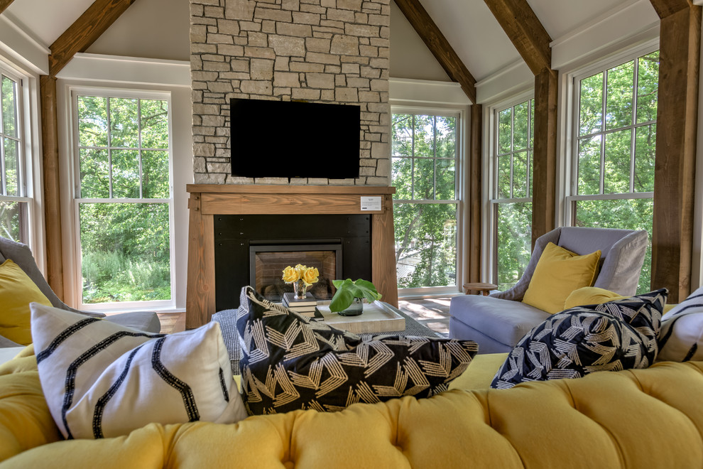 Minnesota Sidell Trail - Sunroom - Minneapolis - by Bravas Minnesota ...