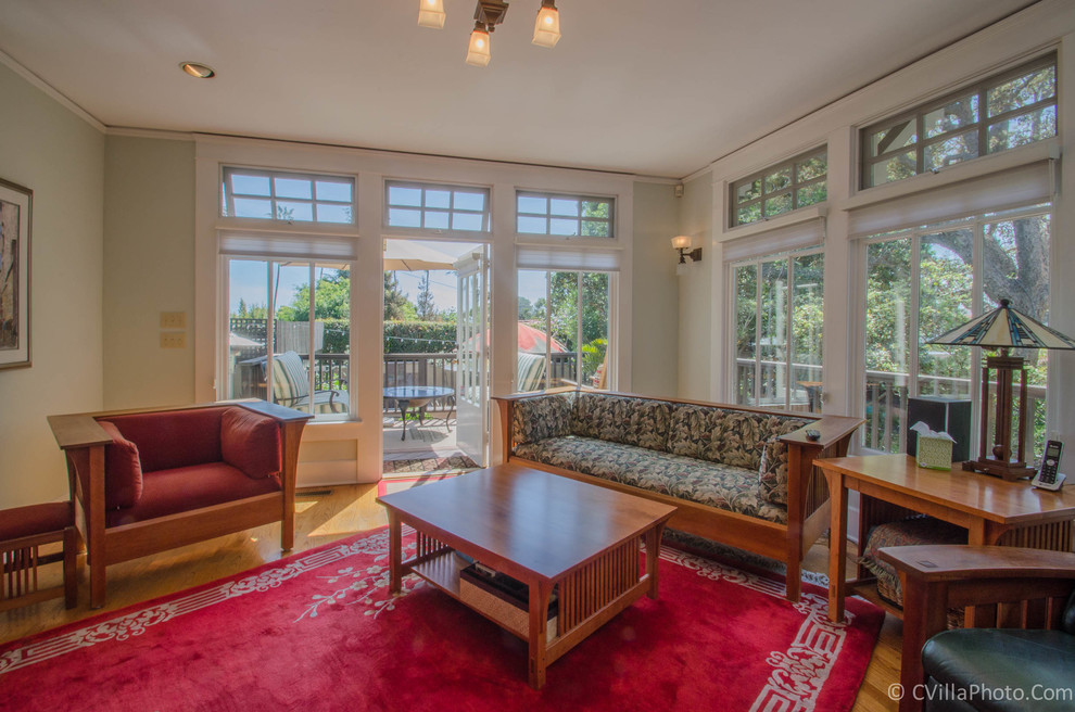 Mission Hills Craftsman - Craftsman - Sunroom - San Diego - by Connie ...