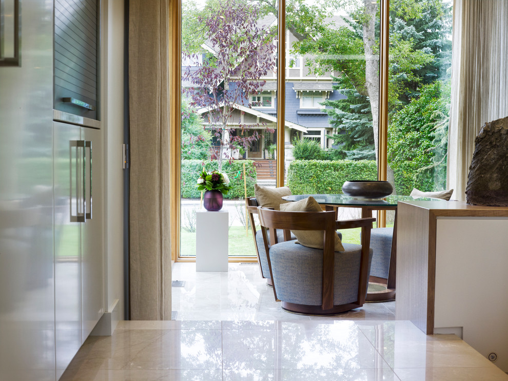 Modern Bungalow - Contemporary - Sunroom - Calgary - by Rusch Design ...