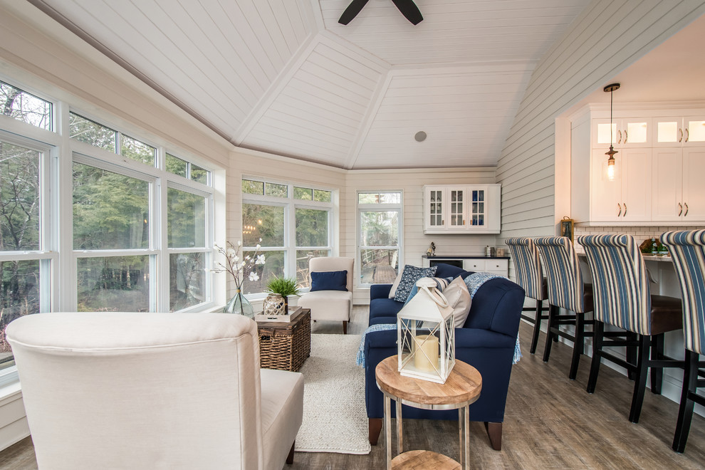 Modern Cottage Halifax - Sun room 3 - Contemporary - Sunroom - Other ...