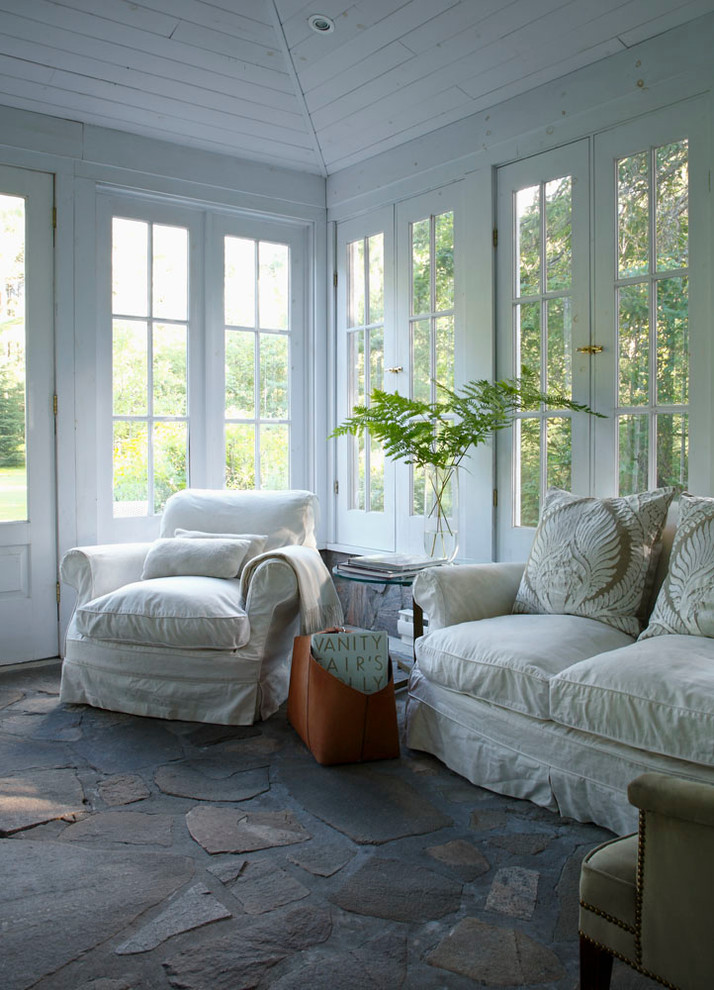 Muskoka Cottage - Rustic - Sunroom - Toronto - by Absolutely Inc. | Houzz