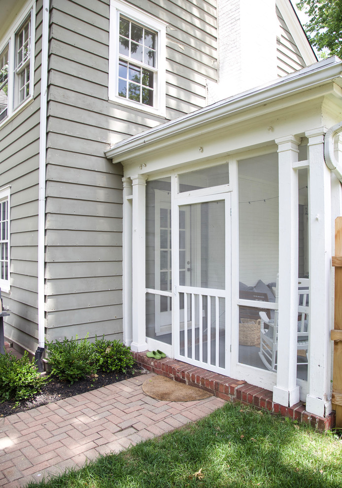 My Houzz: Cozy and Family-Friendly Style in a 1920s Colonial-Style Home ...