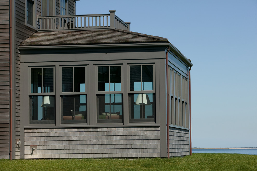 Nantucket Island Home - Sunroom - Boston - by David M Fenchel ...