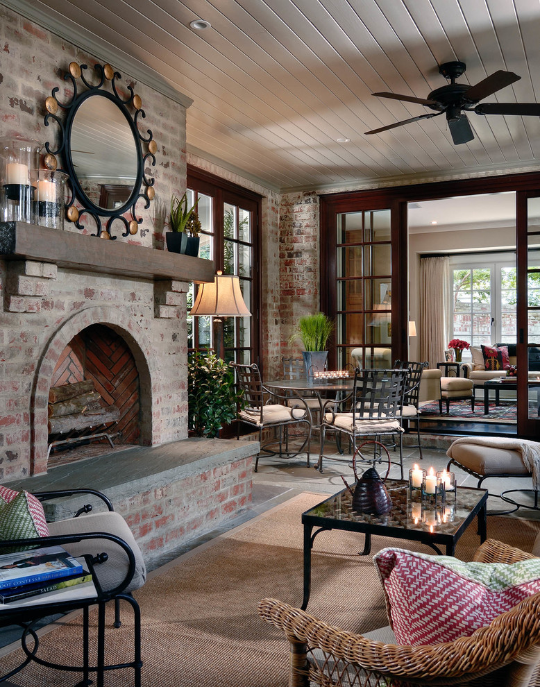 New Classic - Traditional - Conservatory - Charlotte - by Whitlock ...