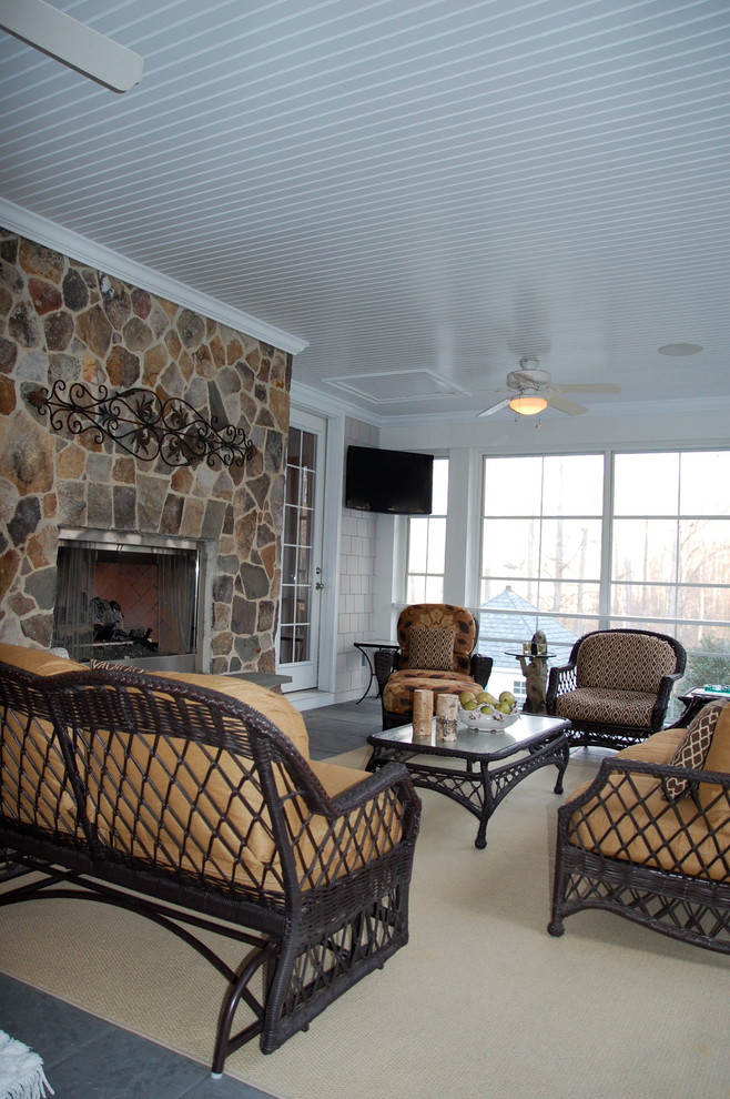 Beautiful Colonial Sunrooms