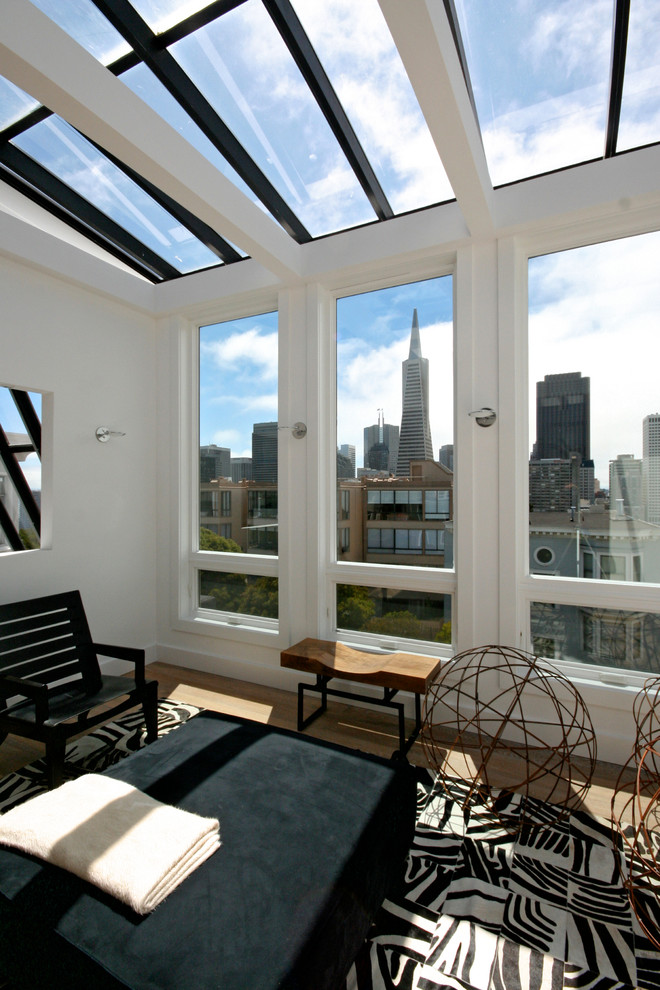 North Beach - Modern - Sunroom - San Francisco - by Kelly Condon Design ...