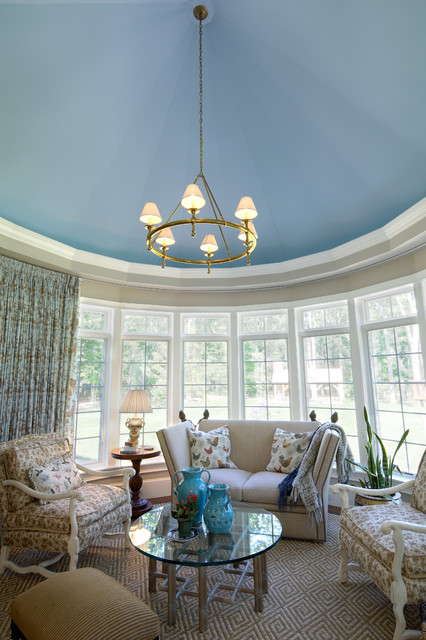 Northern Connecticut - Georgian Colonial - Traditional - Sunroom ...