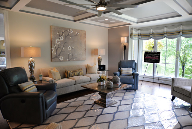 Our Work - Transitional - Sunroom - Louisville - by Lisa Lynn Designs ...