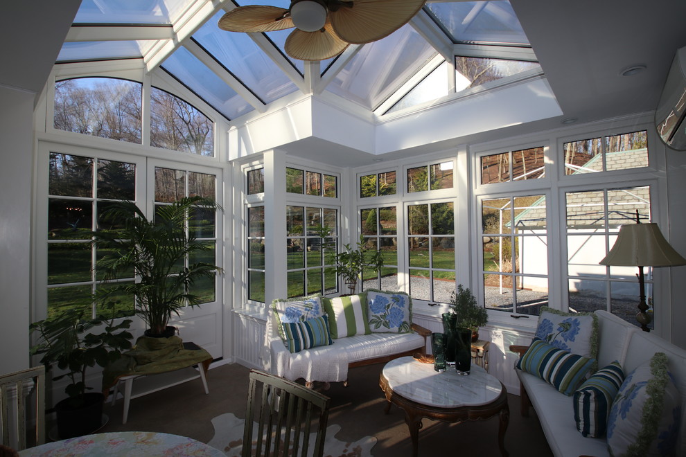 Oyster Bay, NY - Traditional - Sunroom - Minneapolis - by Conservatory ...