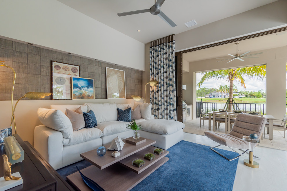 Pembrook CAM15 at Mediterra - Mediterranean - Sunroom - Miami - by ...