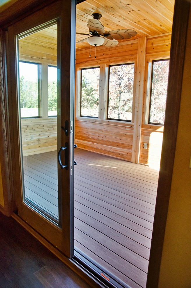 Pheasant House Sunroom - Craftsman - Sunroom - Other - by DW3 ...