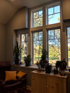 Plant Shelf Window - Craftsman - Sunroom - Chicago - by Meyer Design ...