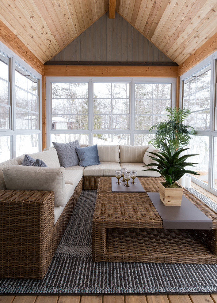 PM Lottery Home - Buckhorn Lake | Lakeshore Designs - Transitional ...