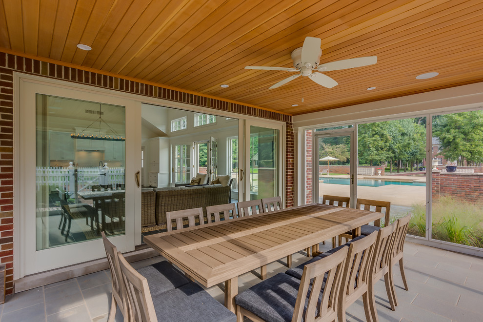 Pool House - Transitional - Sunroom - Chicago - by LDC Homes | Houzz