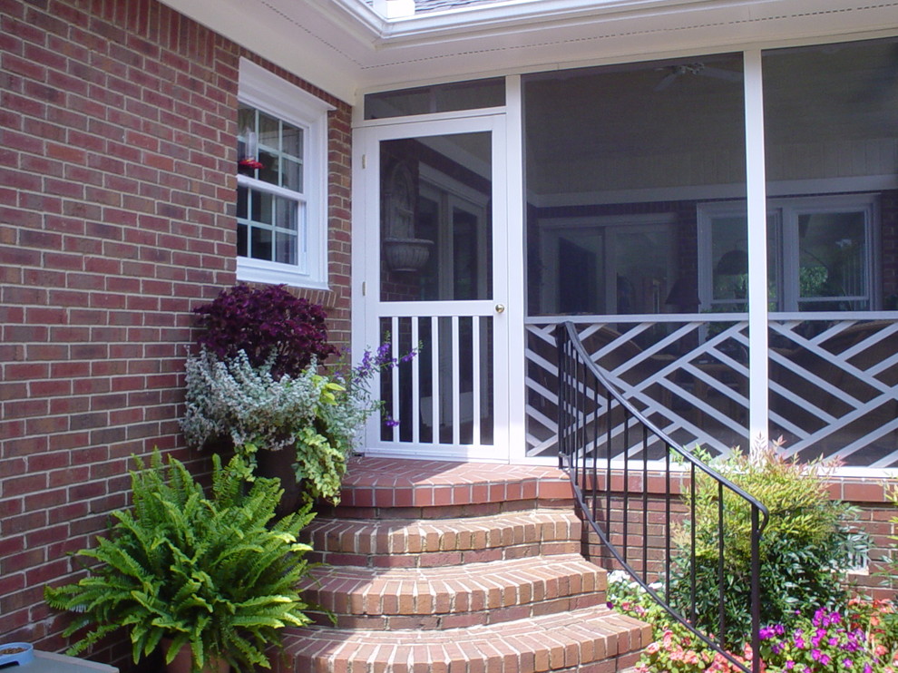 Porch Conversion Project - Traditional - Sunroom - Other - by B.E ...