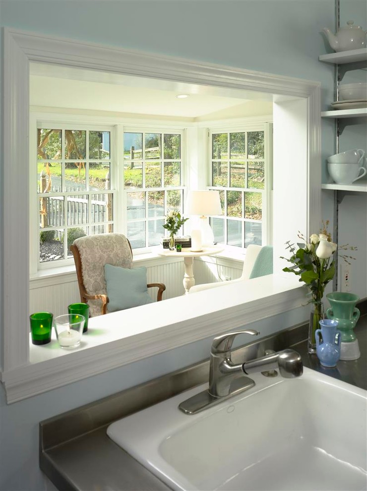 Porch Renovation - Transitional - Sunroom - Philadelphia - by Fascella ...