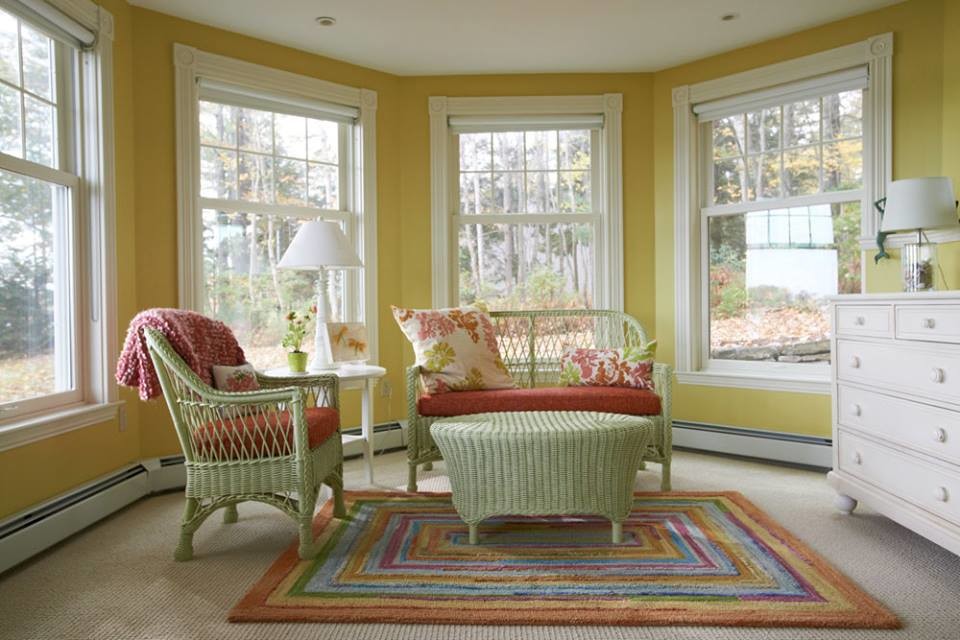 Raised Ranch Redo - Transitional - Sunroom - Portland Maine - by Joseph ...